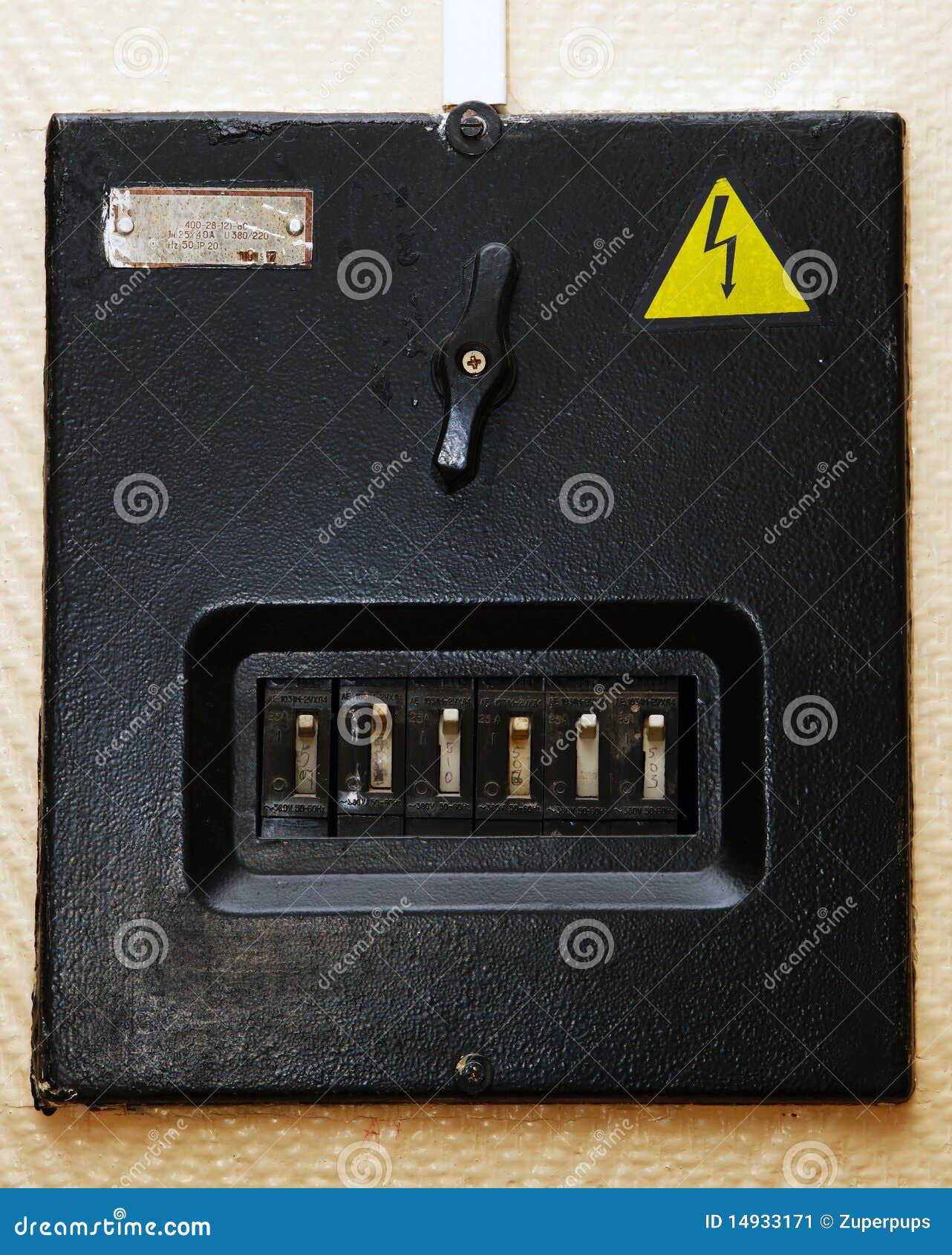 Electric panel stock image. Image of interior, tool, electric - 14933171