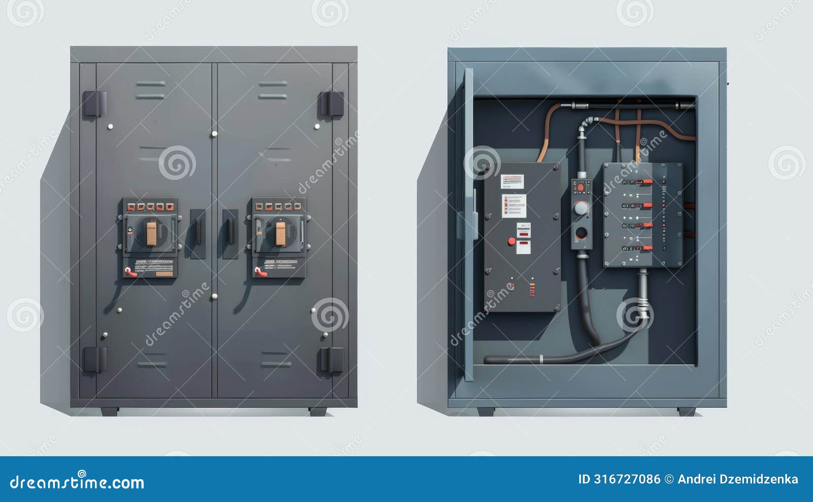 Switchboard Equipment. Shield For Enterprise Electrification ...