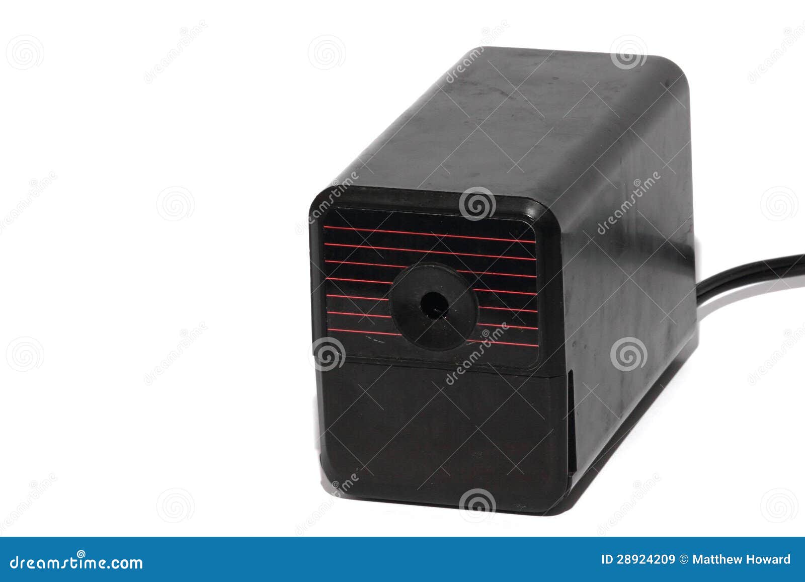 Electric Pencil Sharpener stock image. Image of office - 28924209