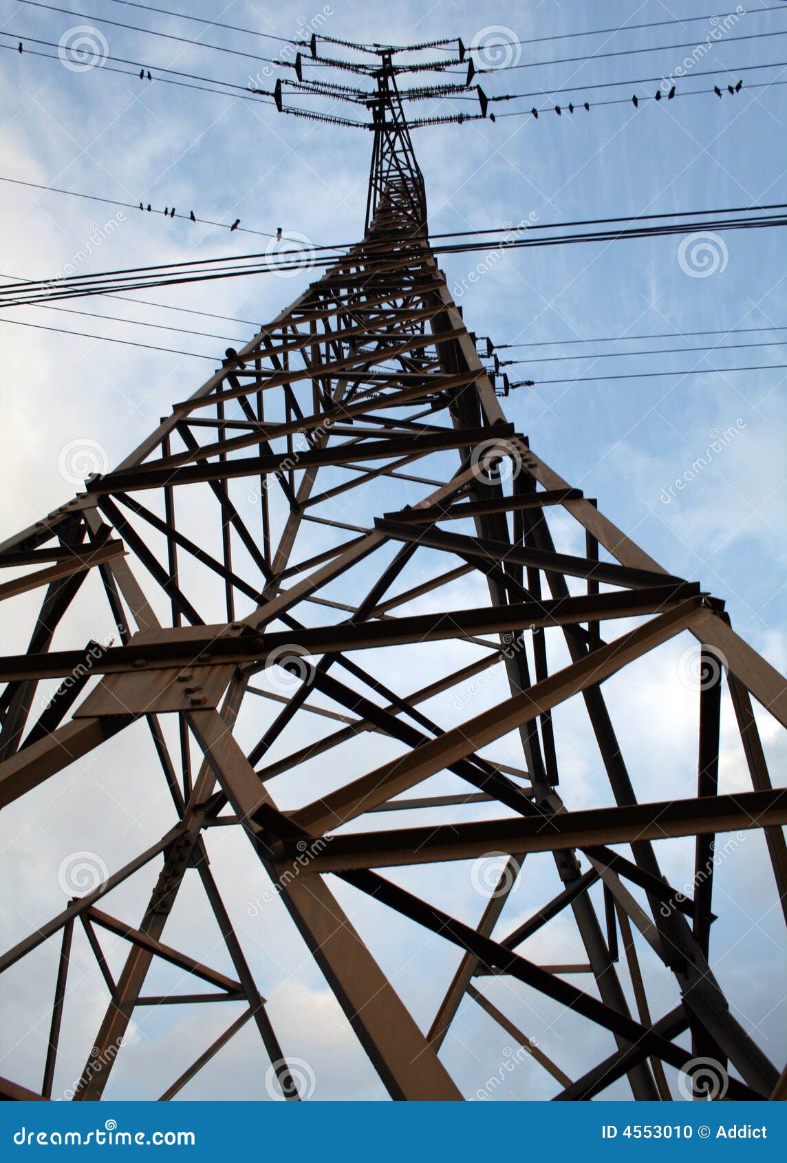 Electric Pillar Picture. Image: 4553010