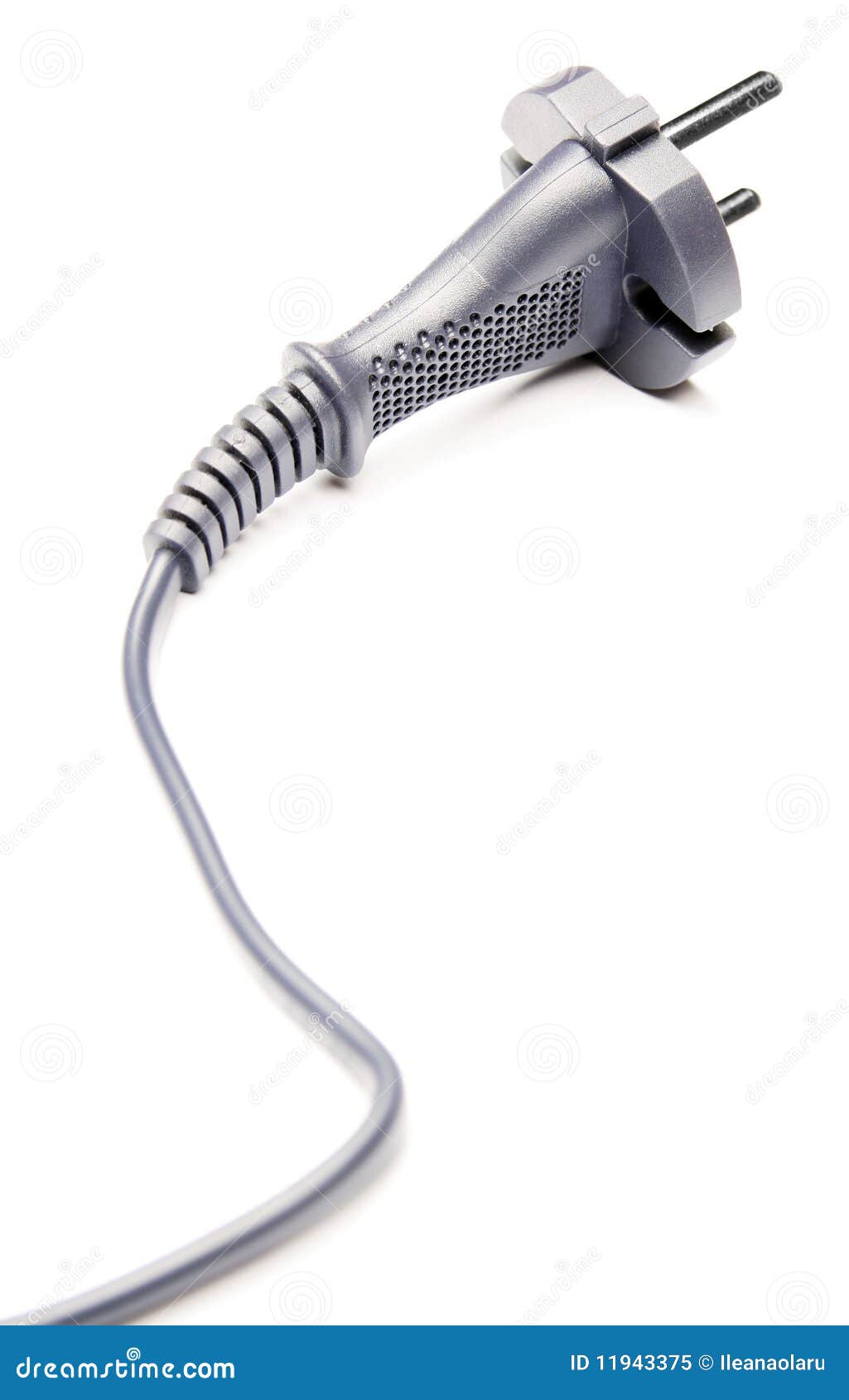 Electric plug stock image. Image of electrode, generation - 11943375