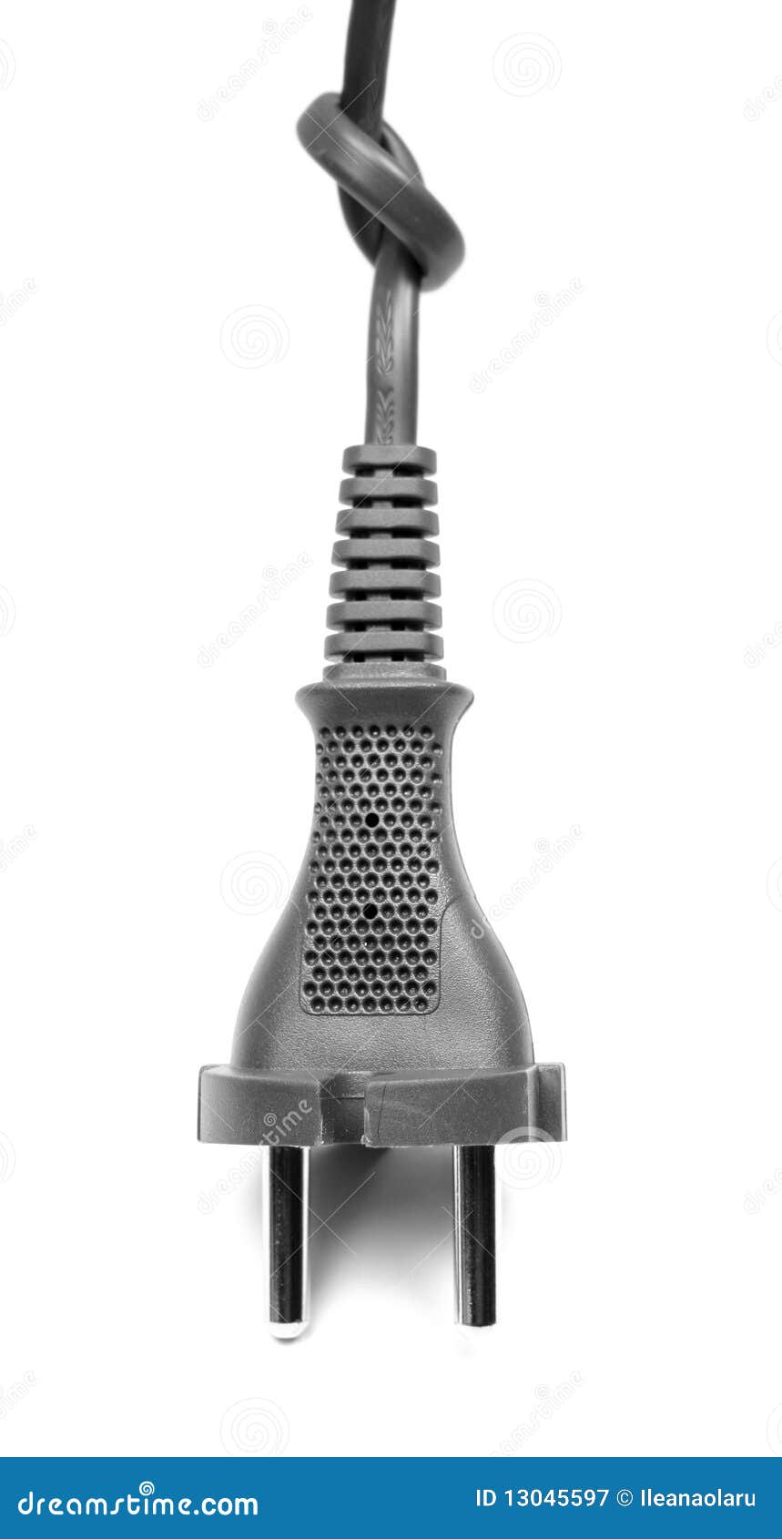 Electric plug stock image. Image of electrode, equipment - 13045597