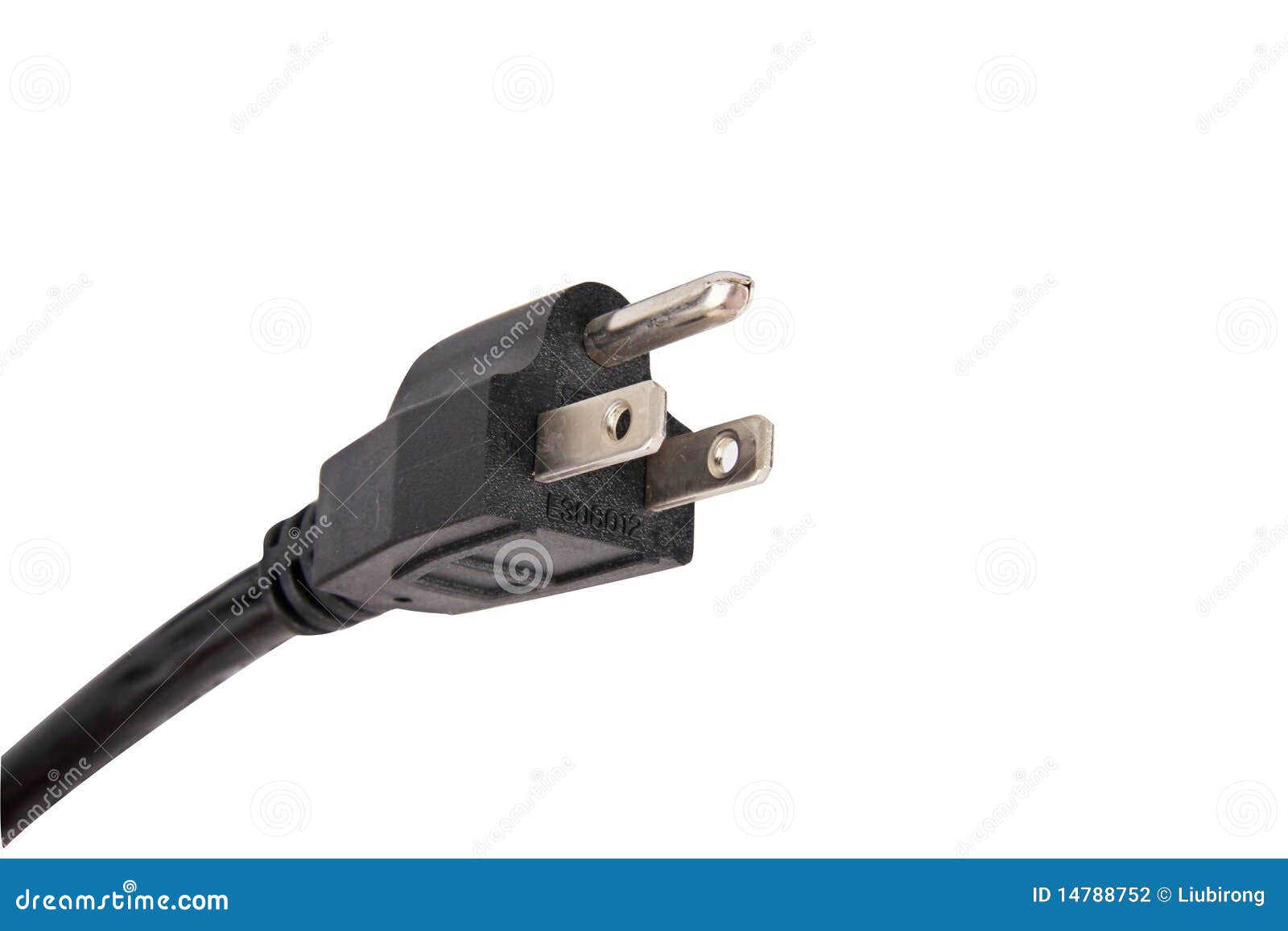 Electric plug stock photo. Image of insert, cable, equipment - 14788752