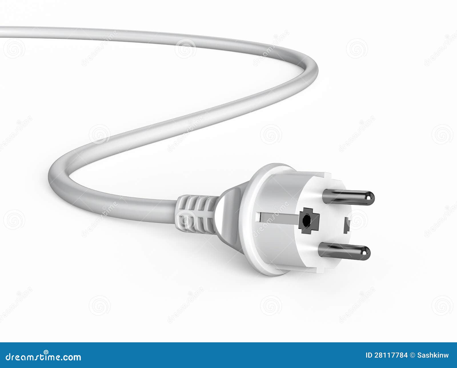 Electric plug stock illustration. Illustration of connect - 28117784