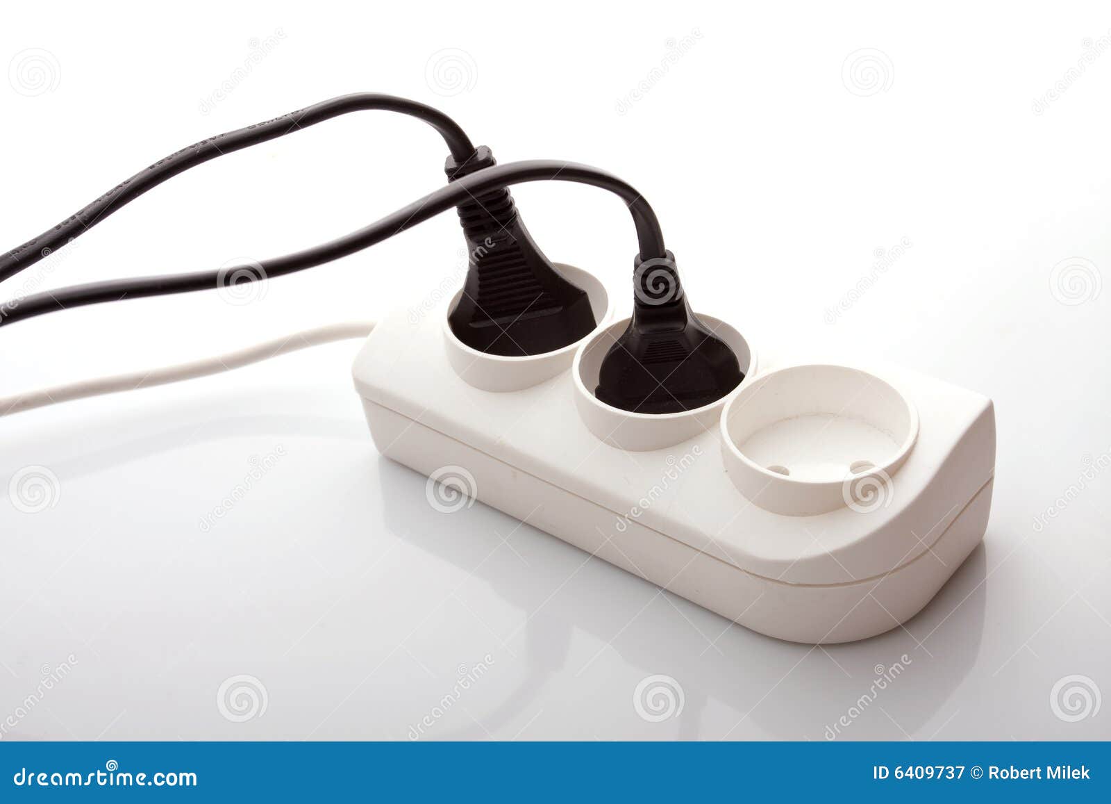 Electric plug stock image. Image of bright, power, technology - 6409737