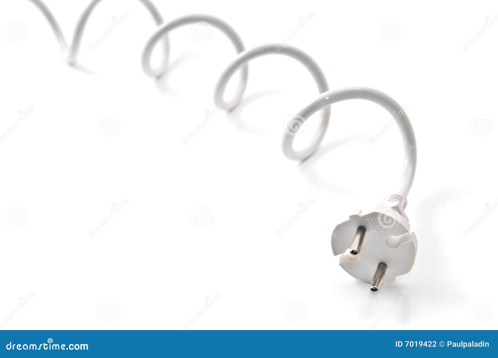 Electric Plug And Multiple Socket With Connected Plugs Isolated On ...