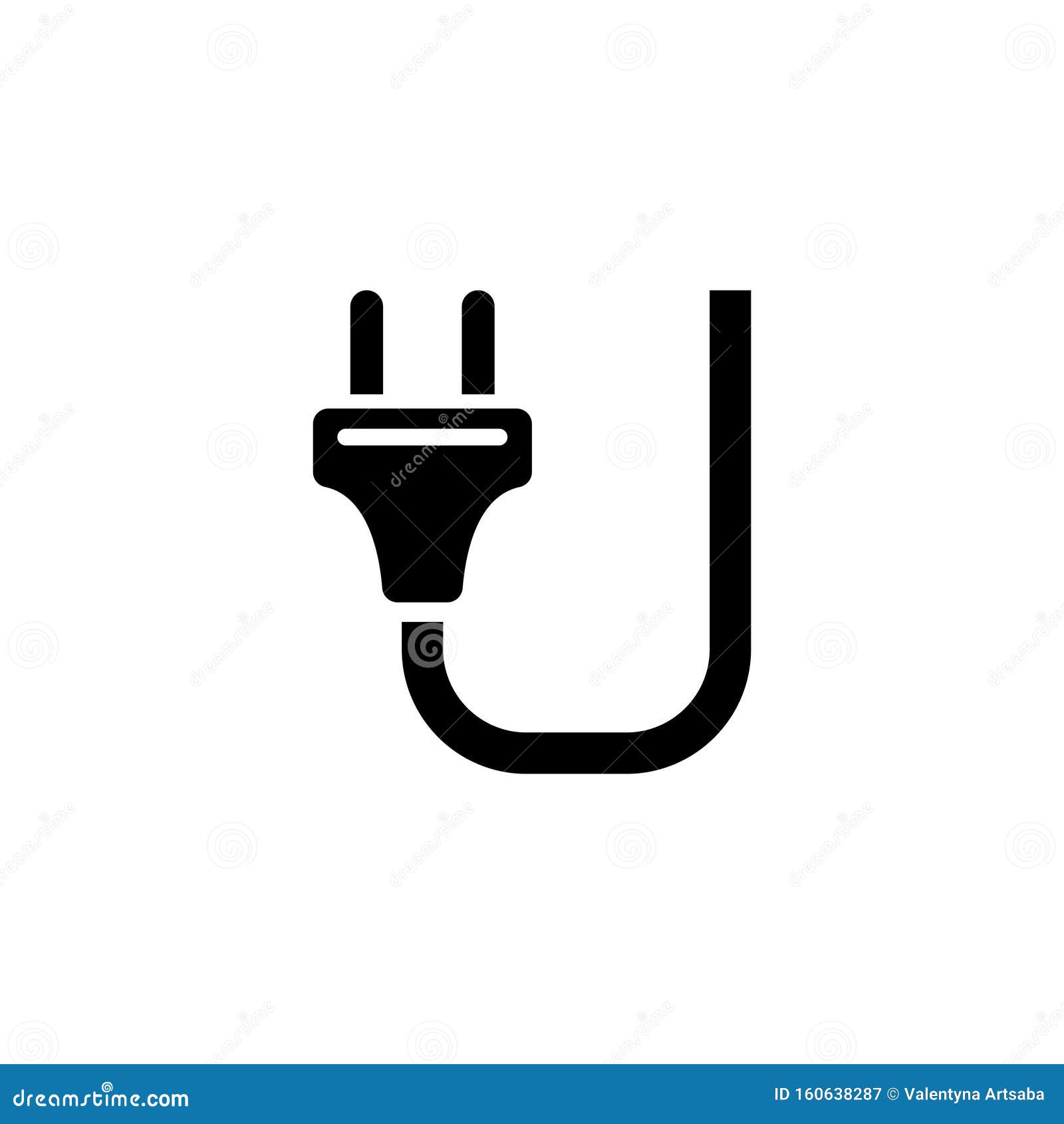 Plug Cable Icons Sets Cartoon Vector | CartoonDealer.com #30978907