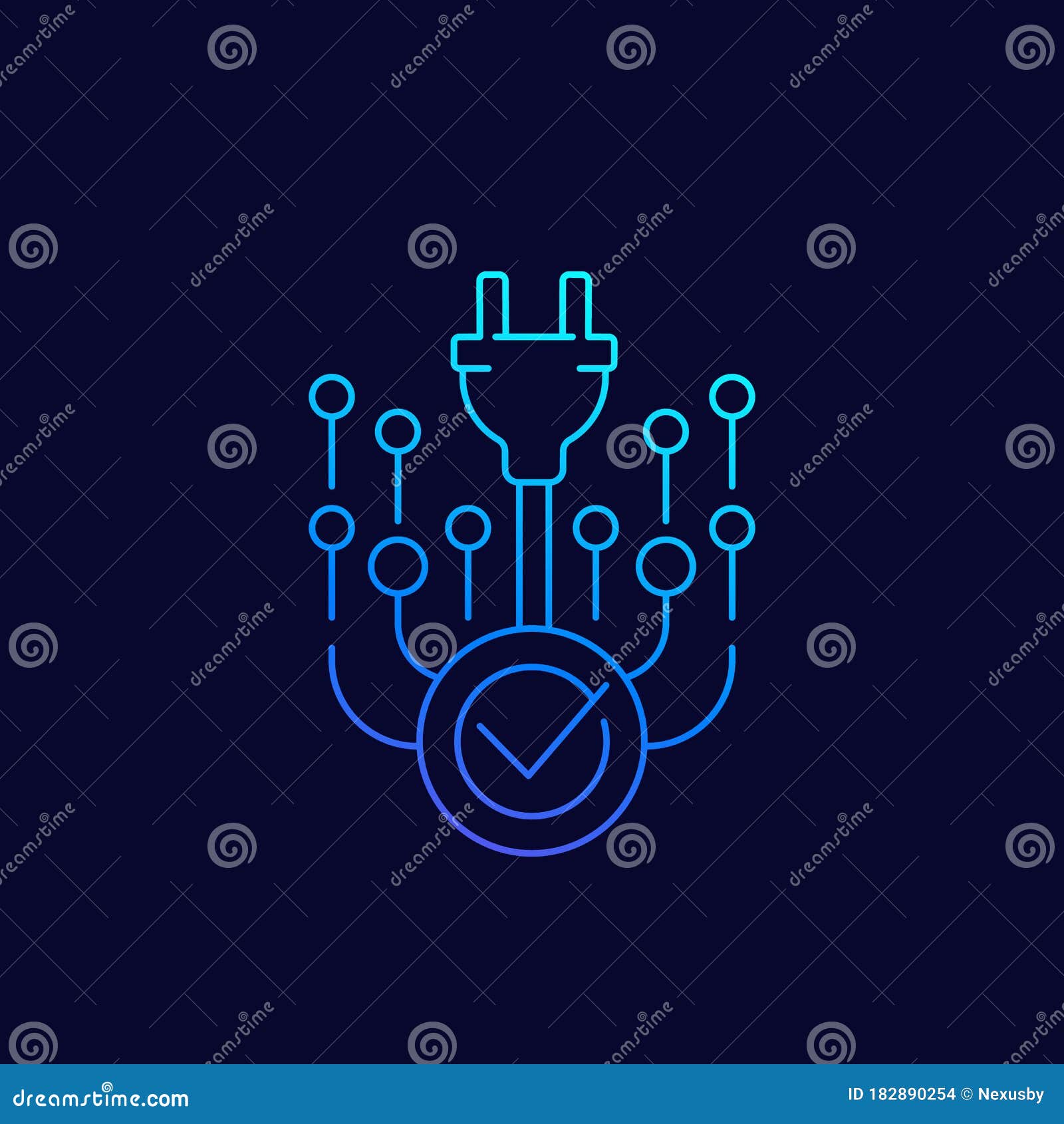 Plug Check Stock Illustrations – 926 Plug Check Stock Illustrations ...