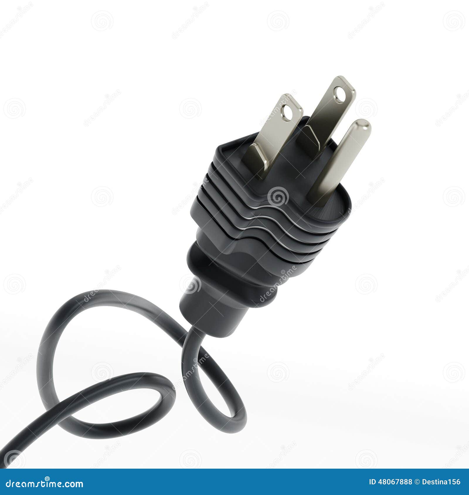 Electric plug stock illustration. Illustration of people - 48067888