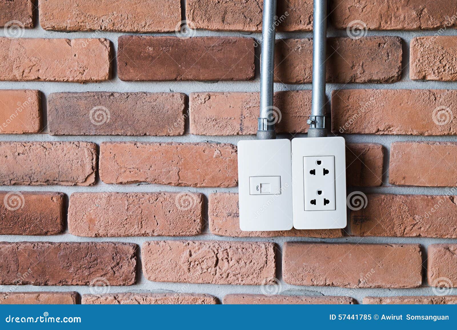 Electric plug outlet stock image. Image of plug, electrical - 57441785