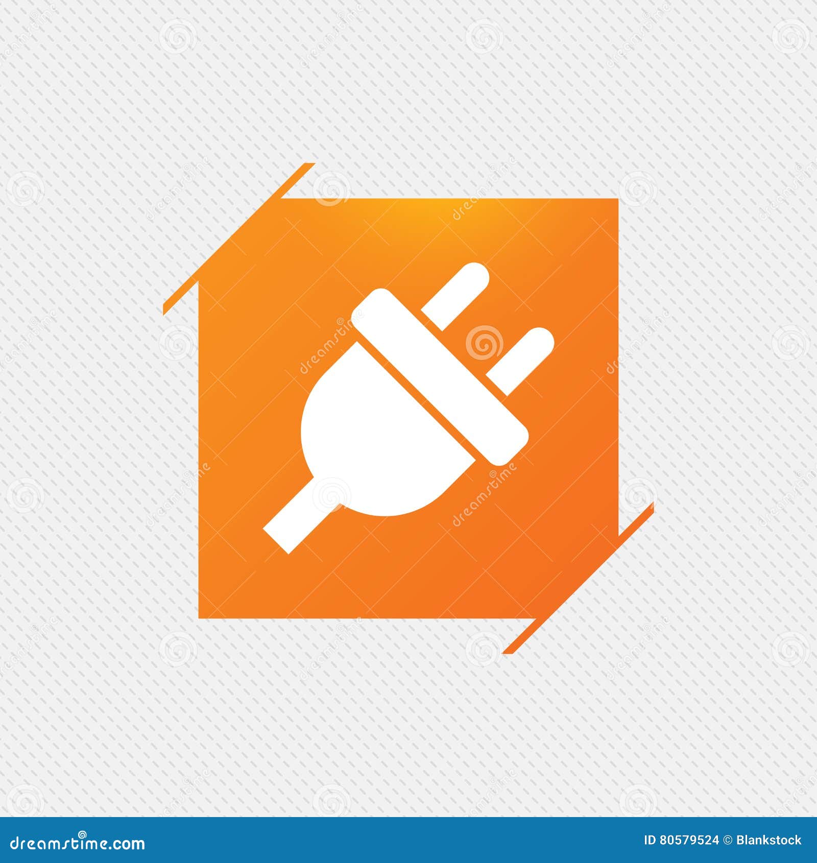 Electric Plug Sign Icon. Power Energy Symbol Stock Vector ...