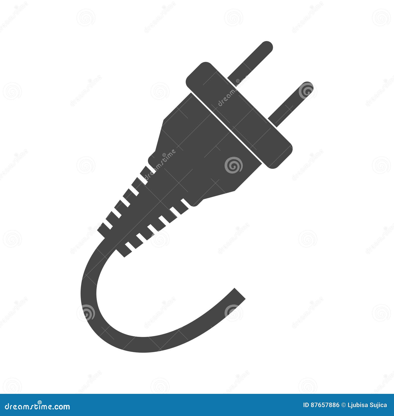 Uk Electric Plug Icon. Uk Electric Plug Concept Symbol Design, V Vector ...