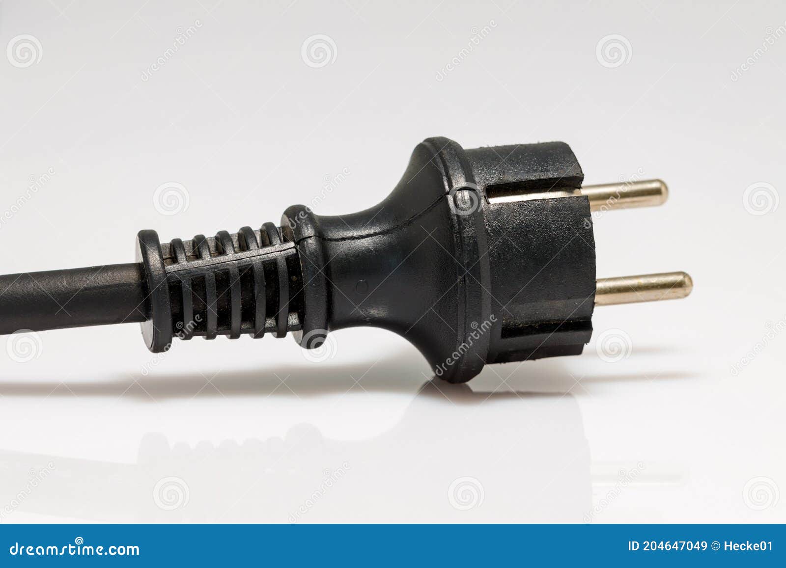 Electric plug and socket stock image. Image of white - 204647049