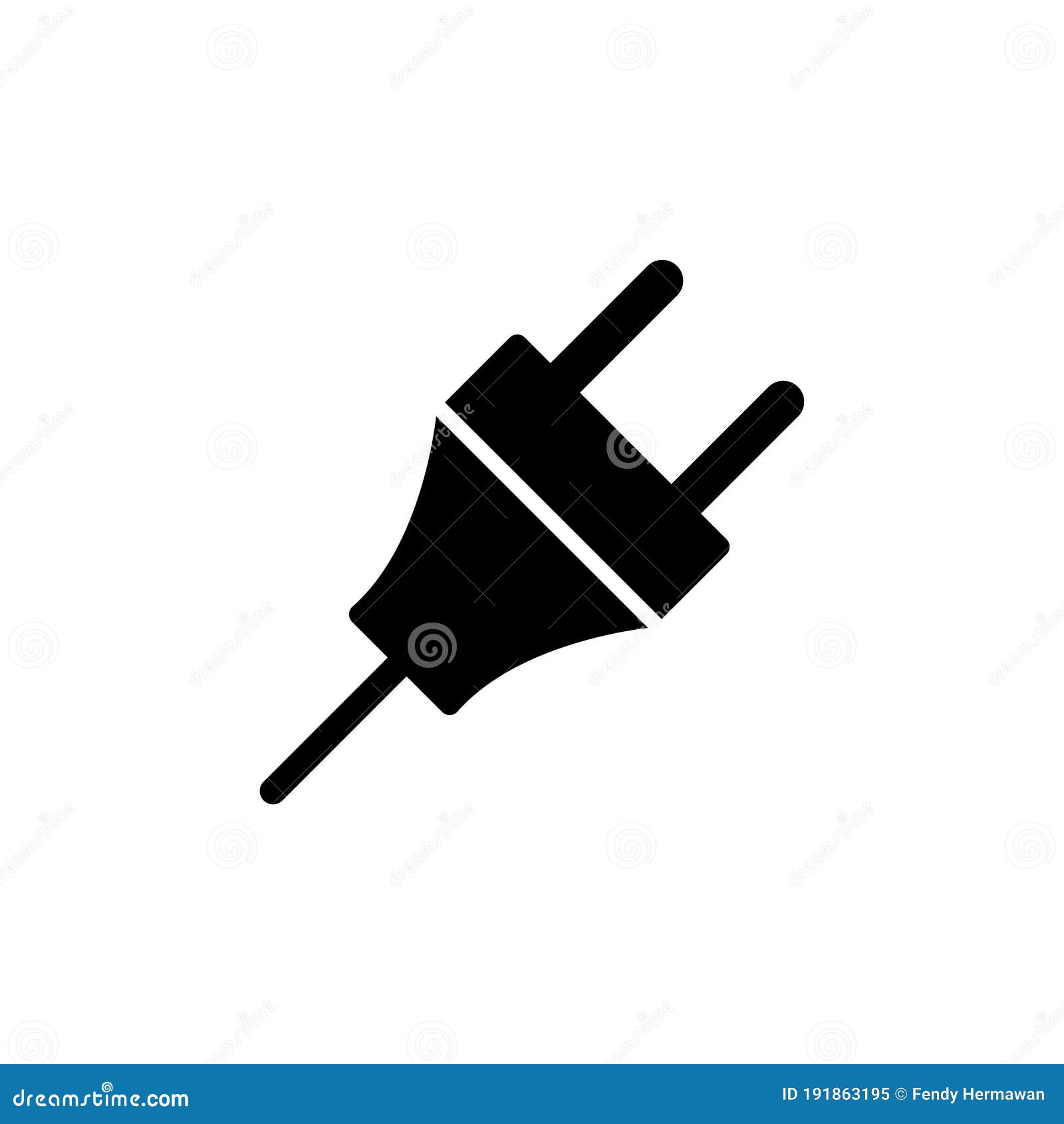 Electric Plug - Electric Symbol Icon Vector Design Template Stock ...