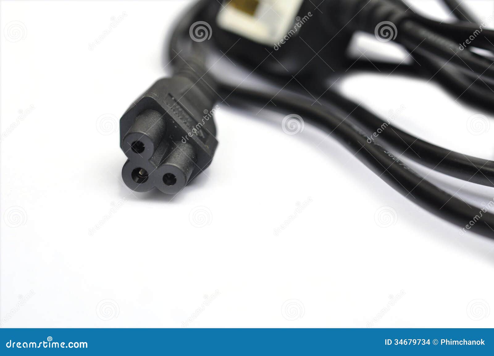 Electric plug stock photo. Image of black, background - 34679734