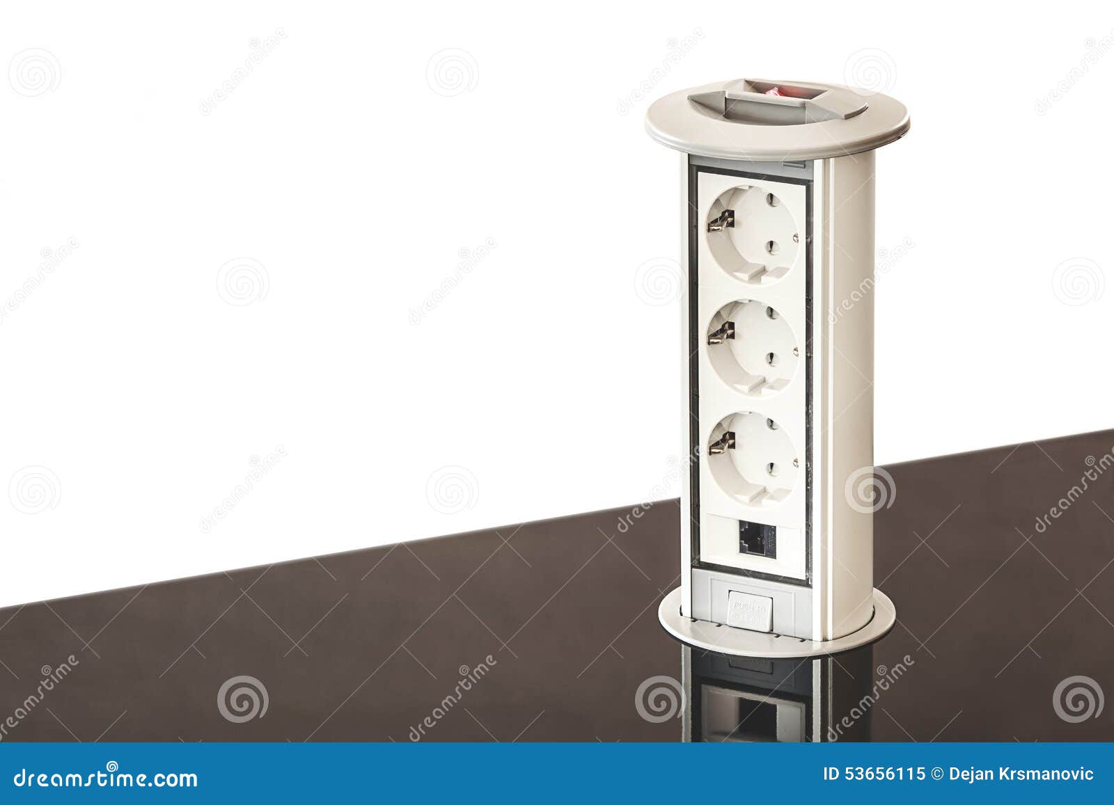 Electric Plugs stock image. Image of device, connection - 53656115