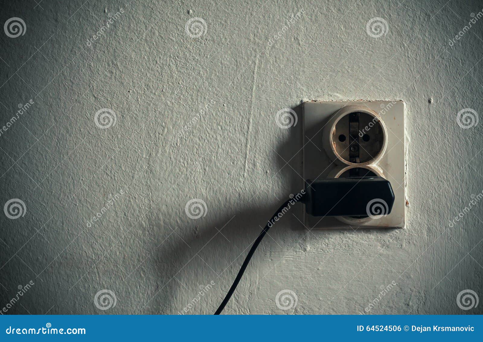 Electric Plugs stock photo. Image of adapter, current - 64524506