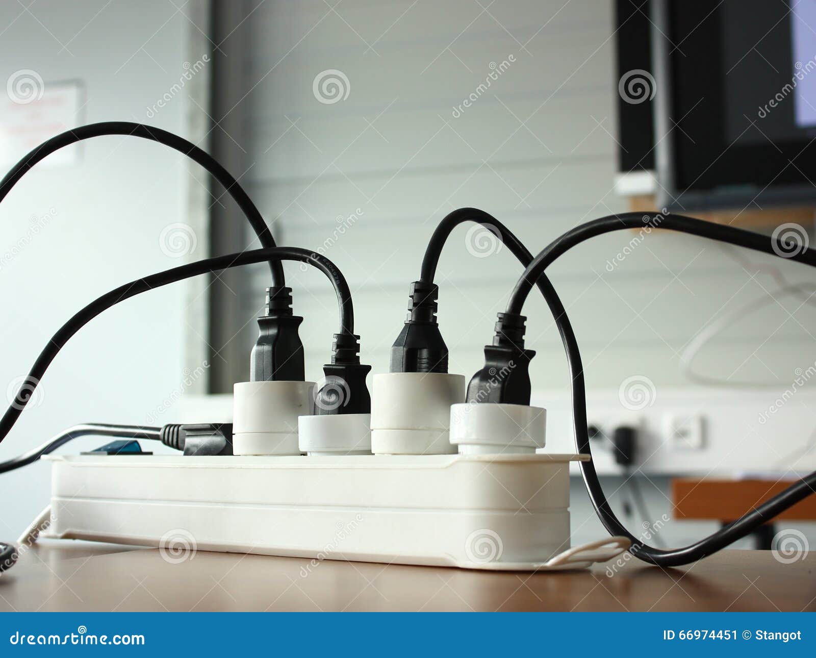 Electric plugs stock image. Image of plug, power, cabel - 66974451