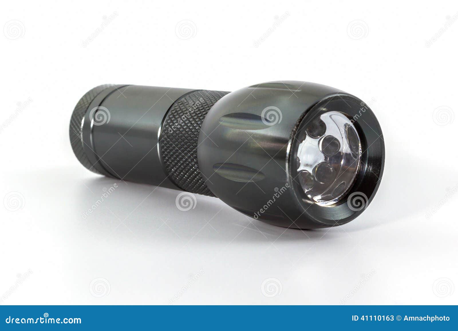 Electric Pocket Flashlight. Stock Image - Image of flashlight ...