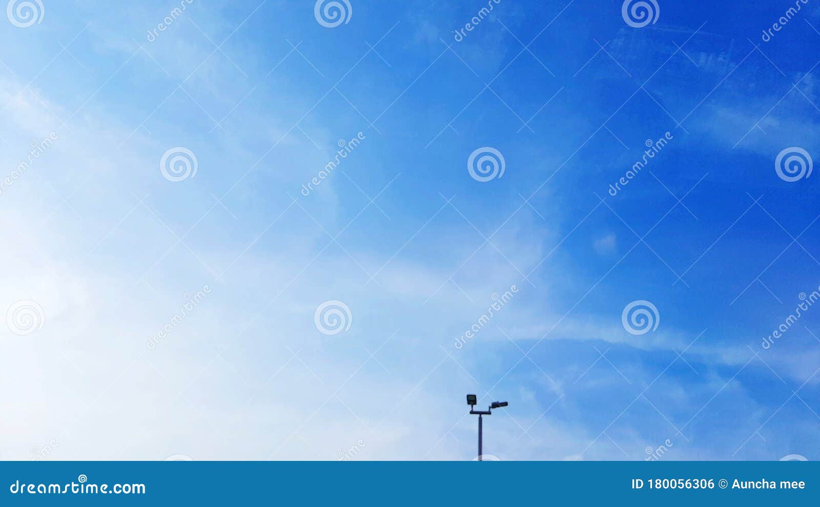 Electric pole - image . stock photo. Image of blue, pole - 180056306