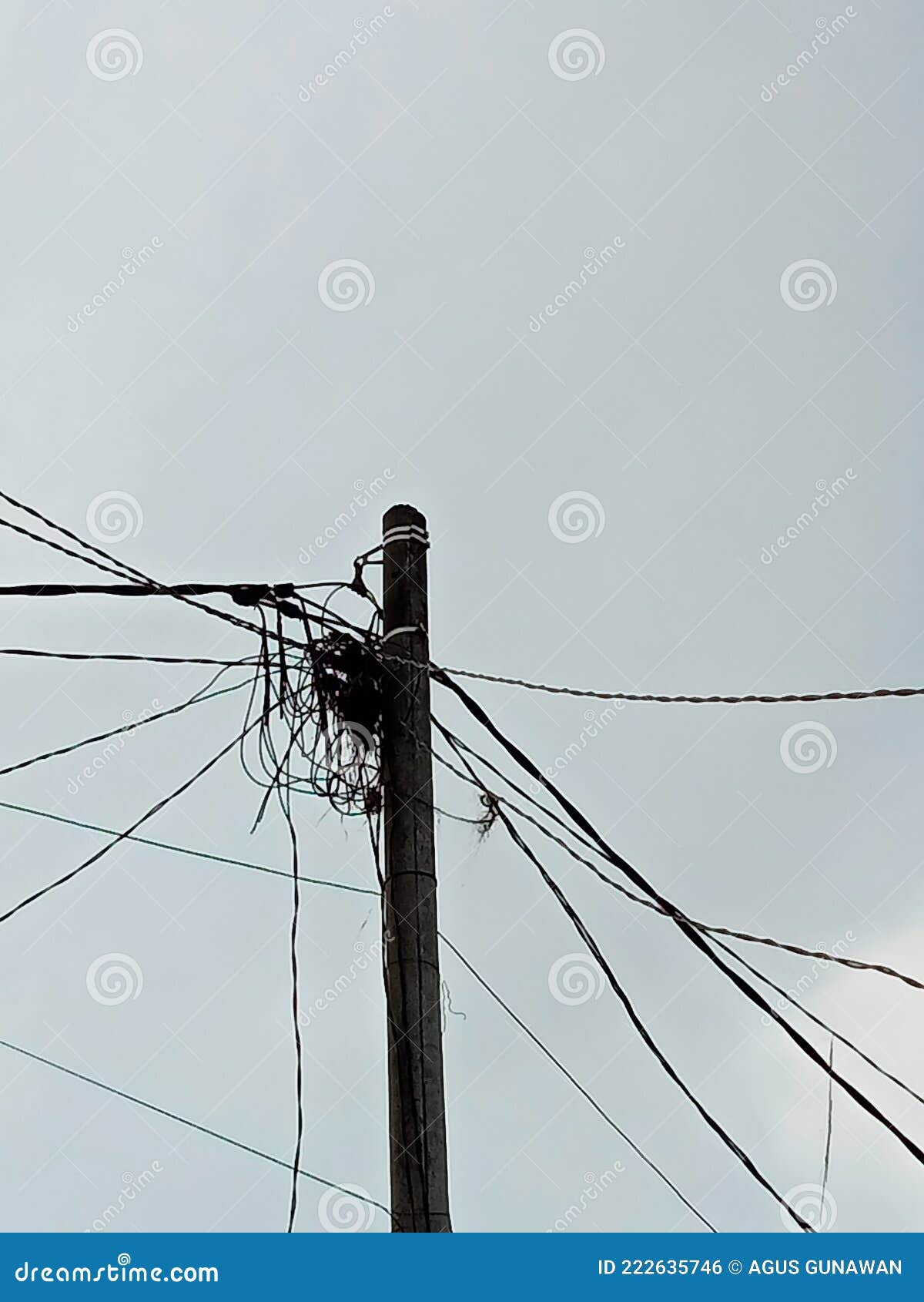 Messy Wires Poor Wiring Management Stock Image | CartoonDealer.com ...