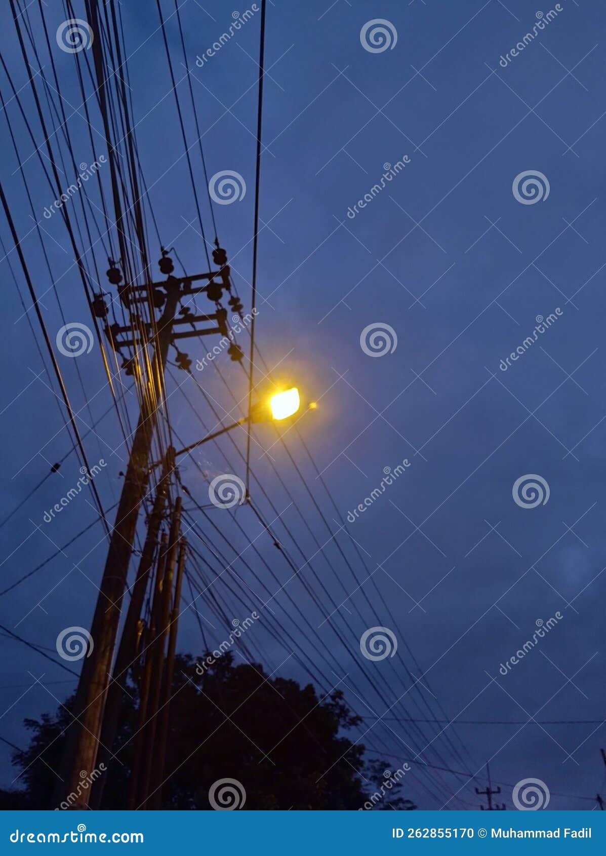 Electric pole photo stock photo. Image of electric, aesthetic - 262855170