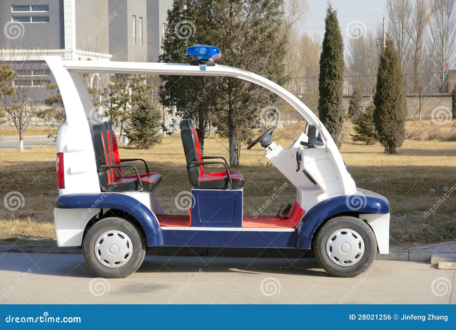 Electric police vehicle stock photo. Image of travel - 28021256
