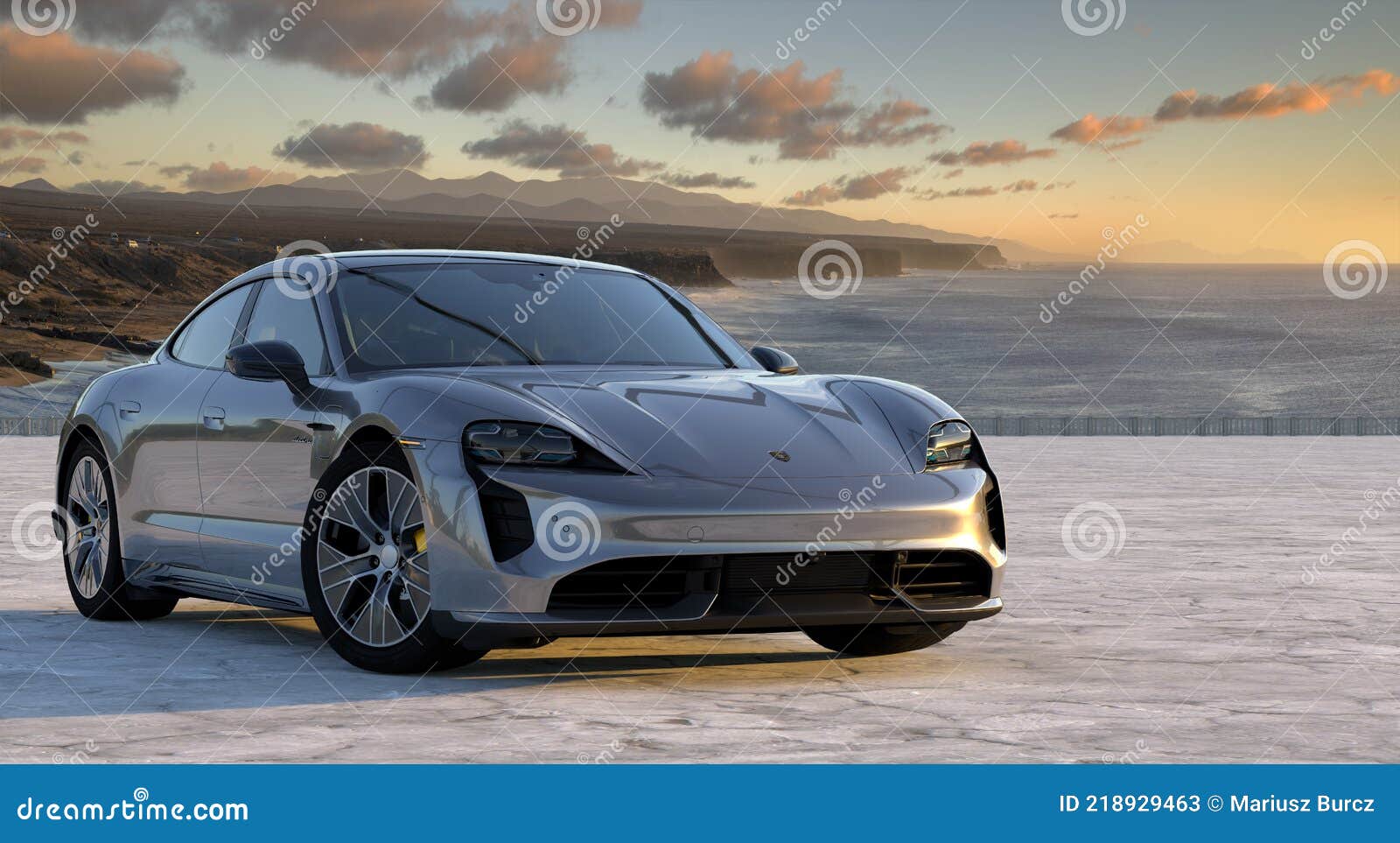 Porsche Taycan Turbo S And Audi RS6 Turkish Police Car Supercar ...