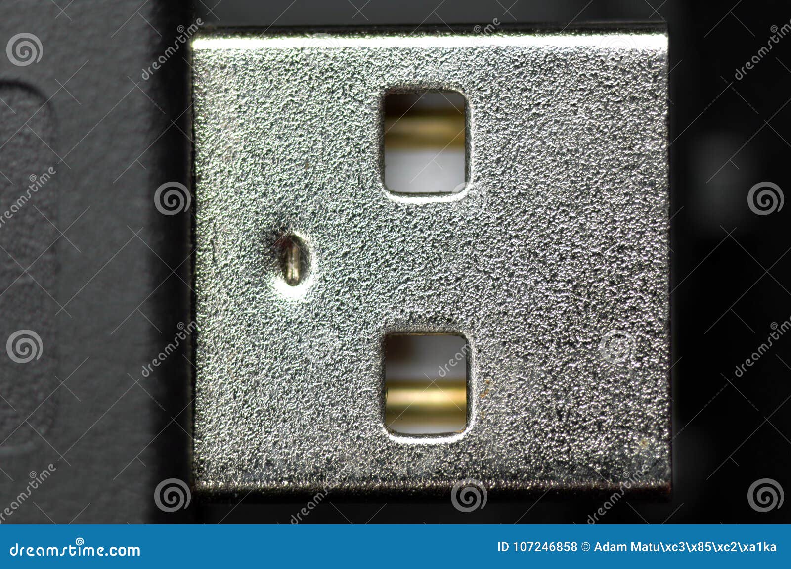 Electric port stock photo. Image of element, port, sign - 107246858