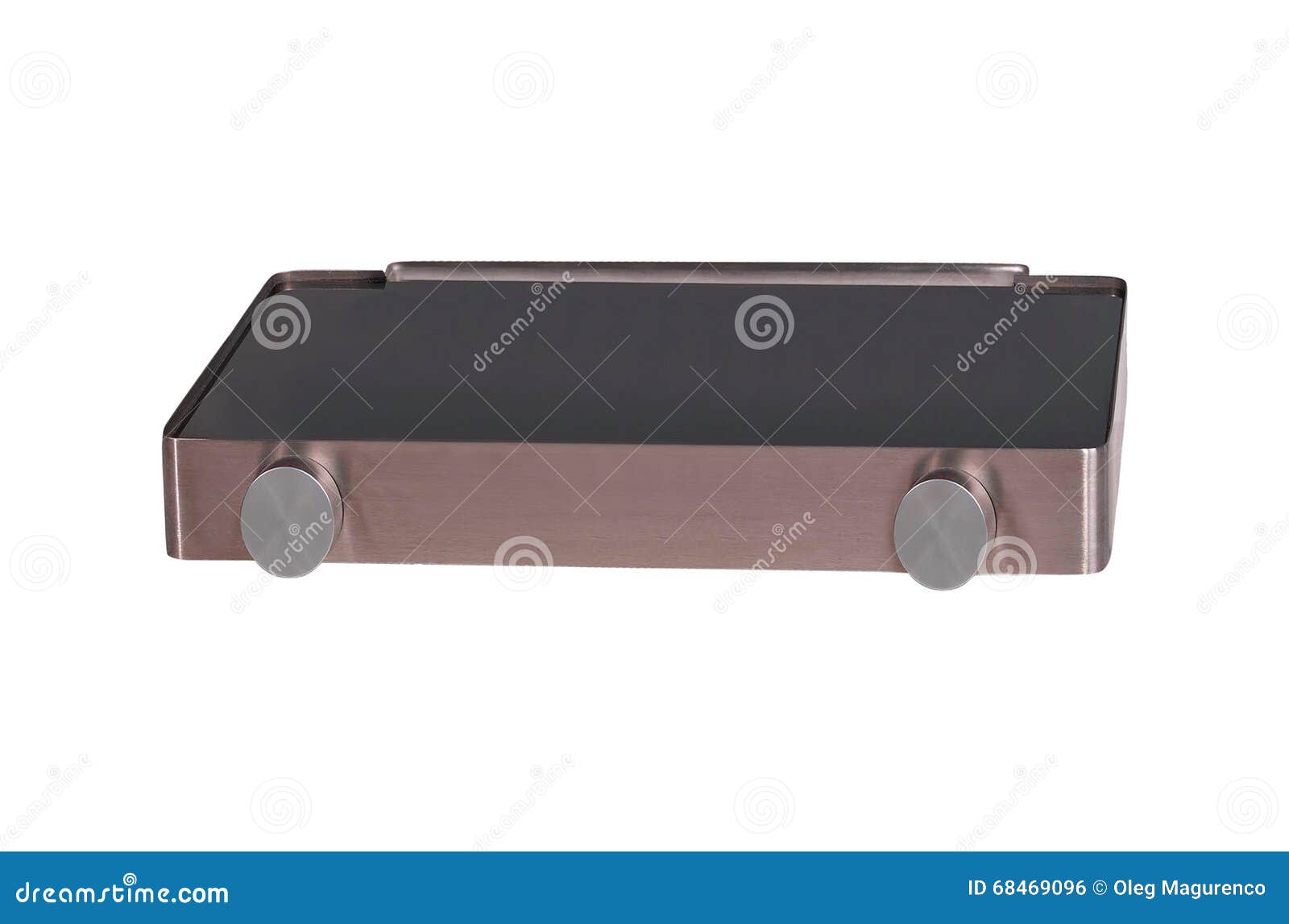 Electric Portable Stove on a Heating Element Stock Photo - Image of ...