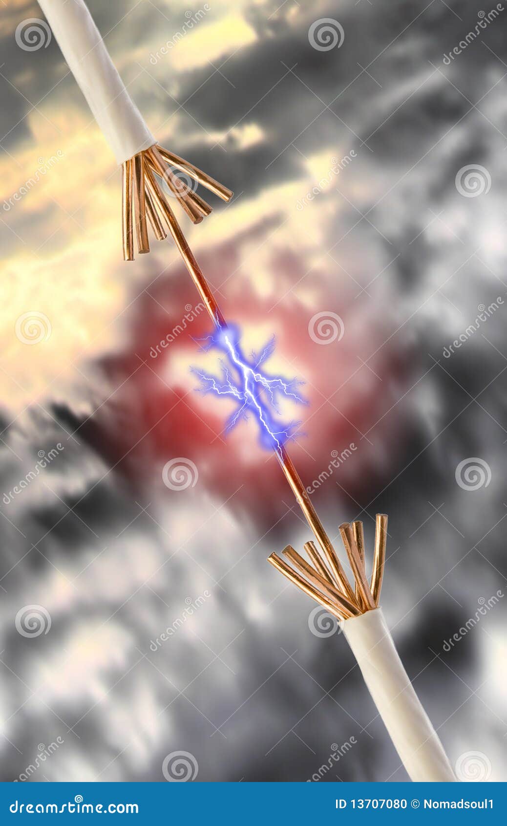 Electric Arc Cables Stock Photos - Free & Royalty-Free Stock Photos ...