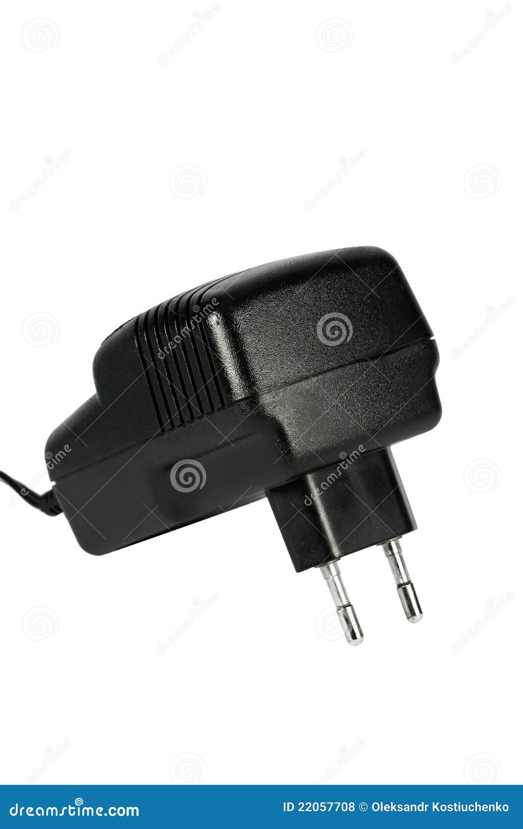 Electric Power Adapter (isolated) Stock Photo - Image of electrical ...