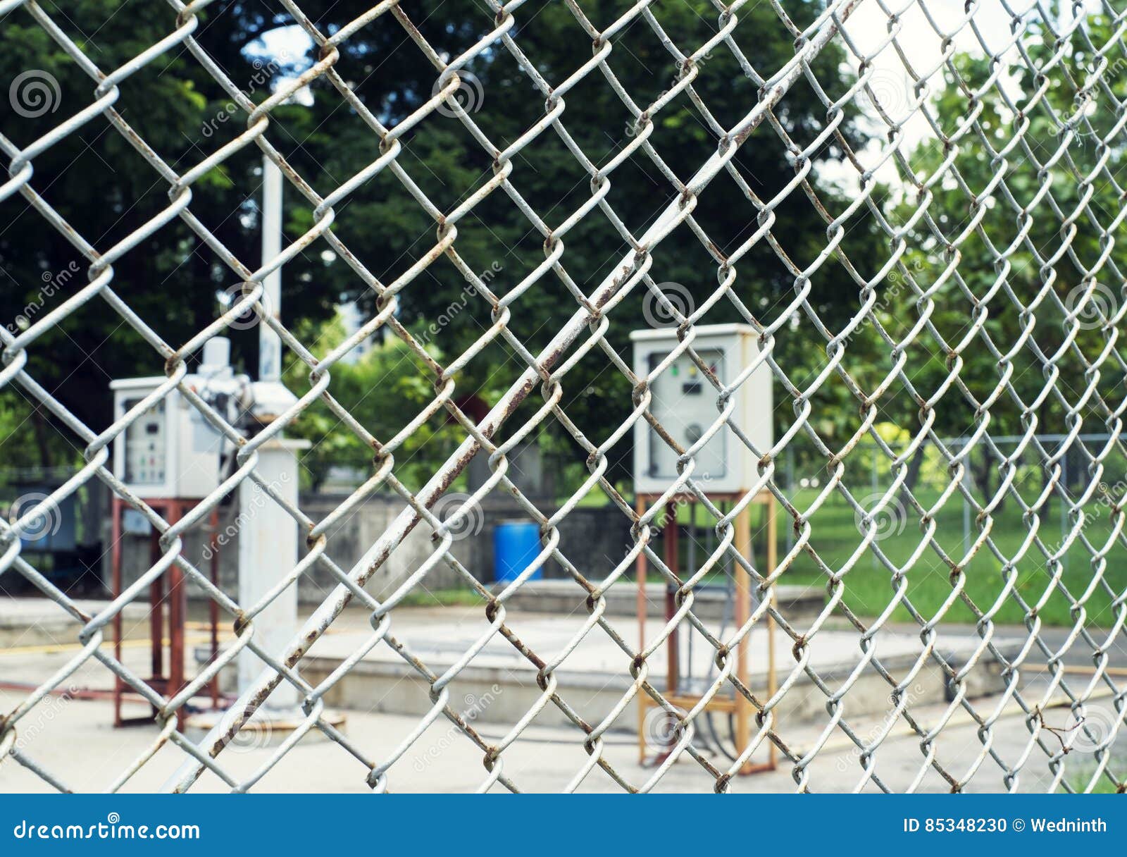 Electric Power Control Panel and Background Photo Stock Photo - Image ...