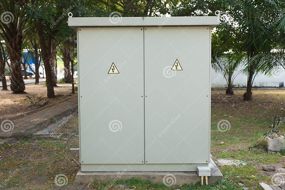 Electric Power Control Panel Stock Image - Image of outdoor, energy ...