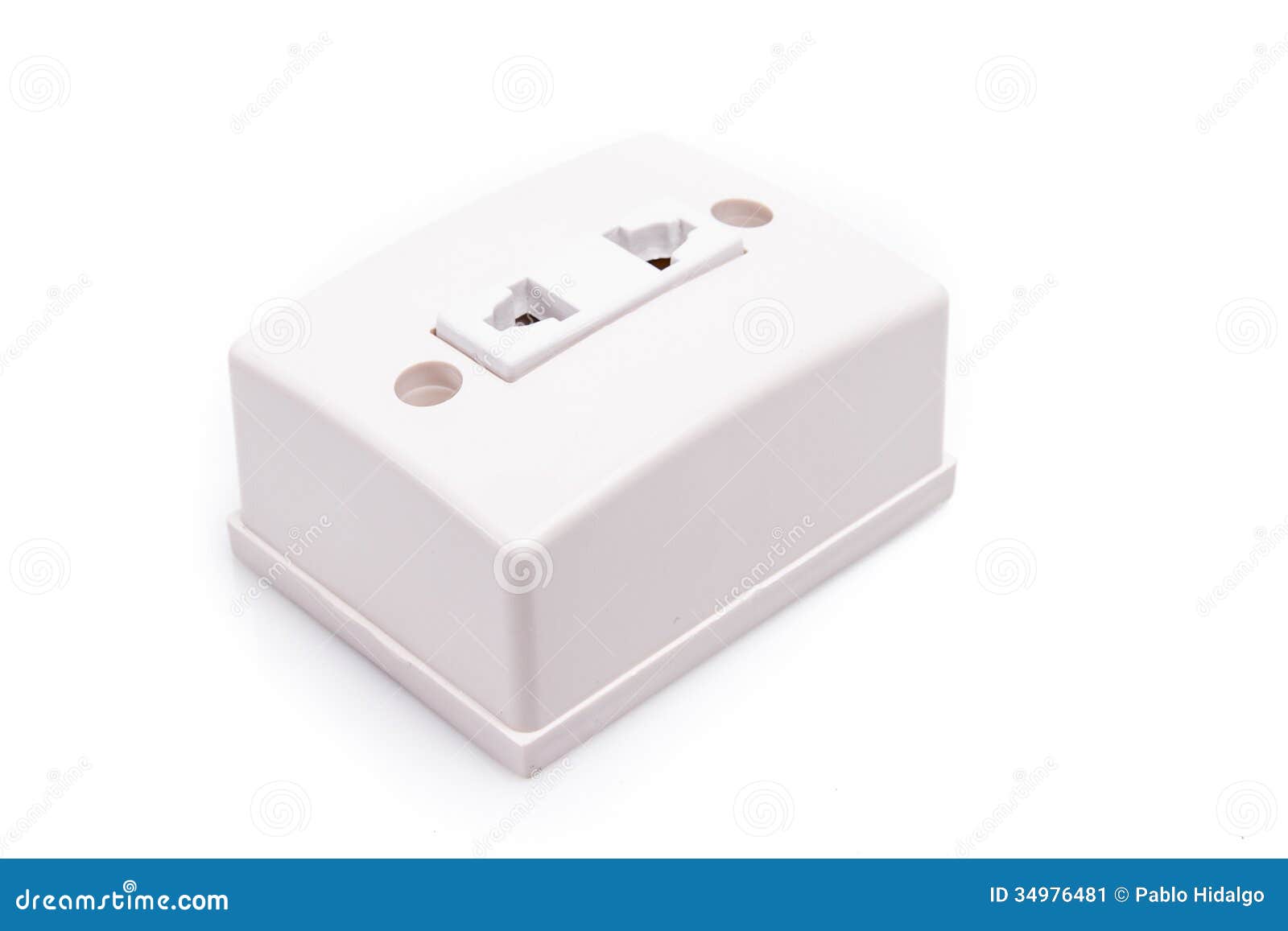 Electric power cord socket stock image. Image of black - 34976481