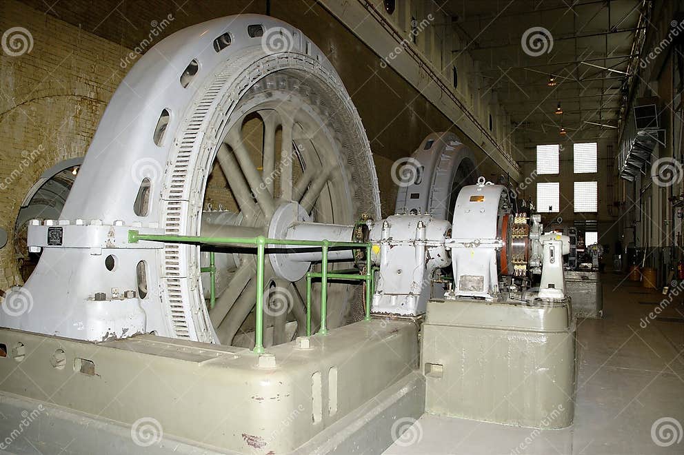 Electric Power Generator stock image. Image of generator - 84249