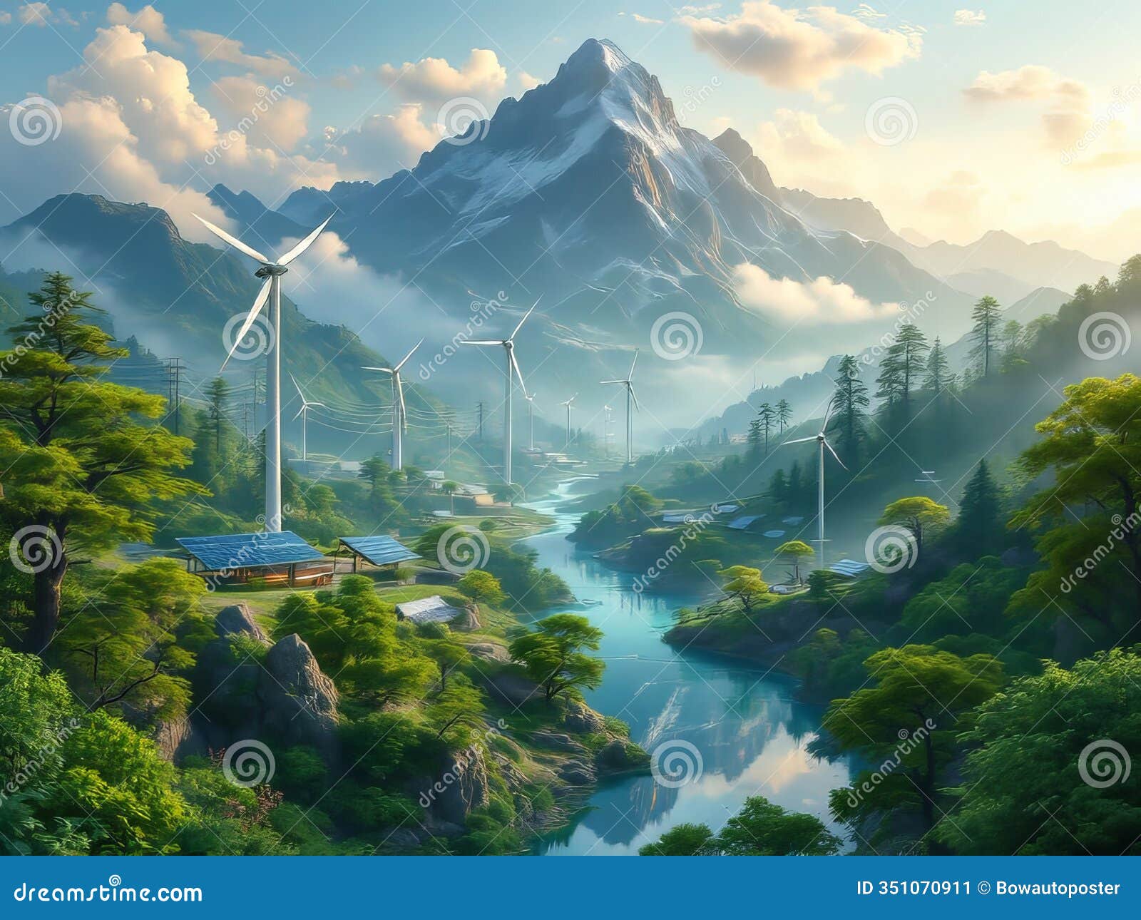 DUF Power Sector Logo In Vector Form Stock Image | CartoonDealer.com ...