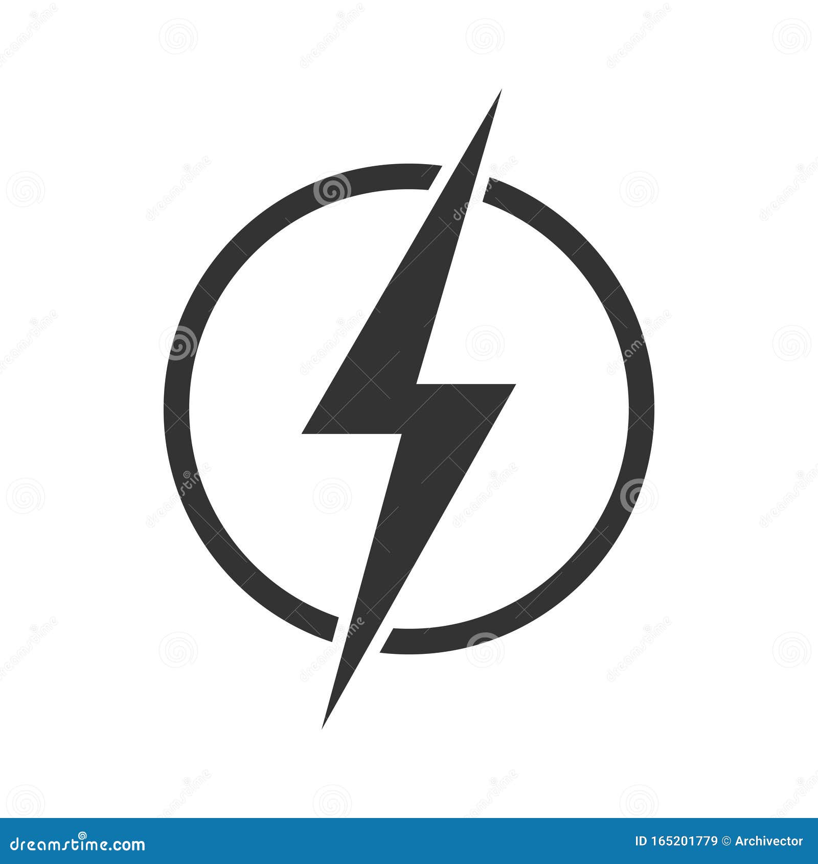 Circle Lightning Realistic Transparent Background Cartoon Vector ... Circle Lightning Realistic Transparent Background Cartoon Vector ...