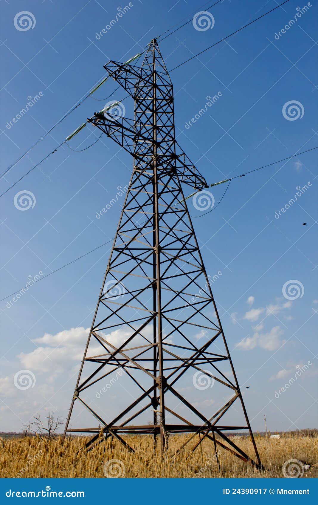 Electric Power Lines stock image. Image of electricity - 24390917