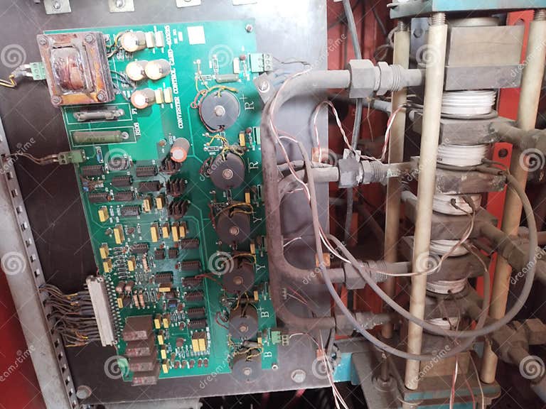 Electric power machine stock photo. Image of electricity - 224990326