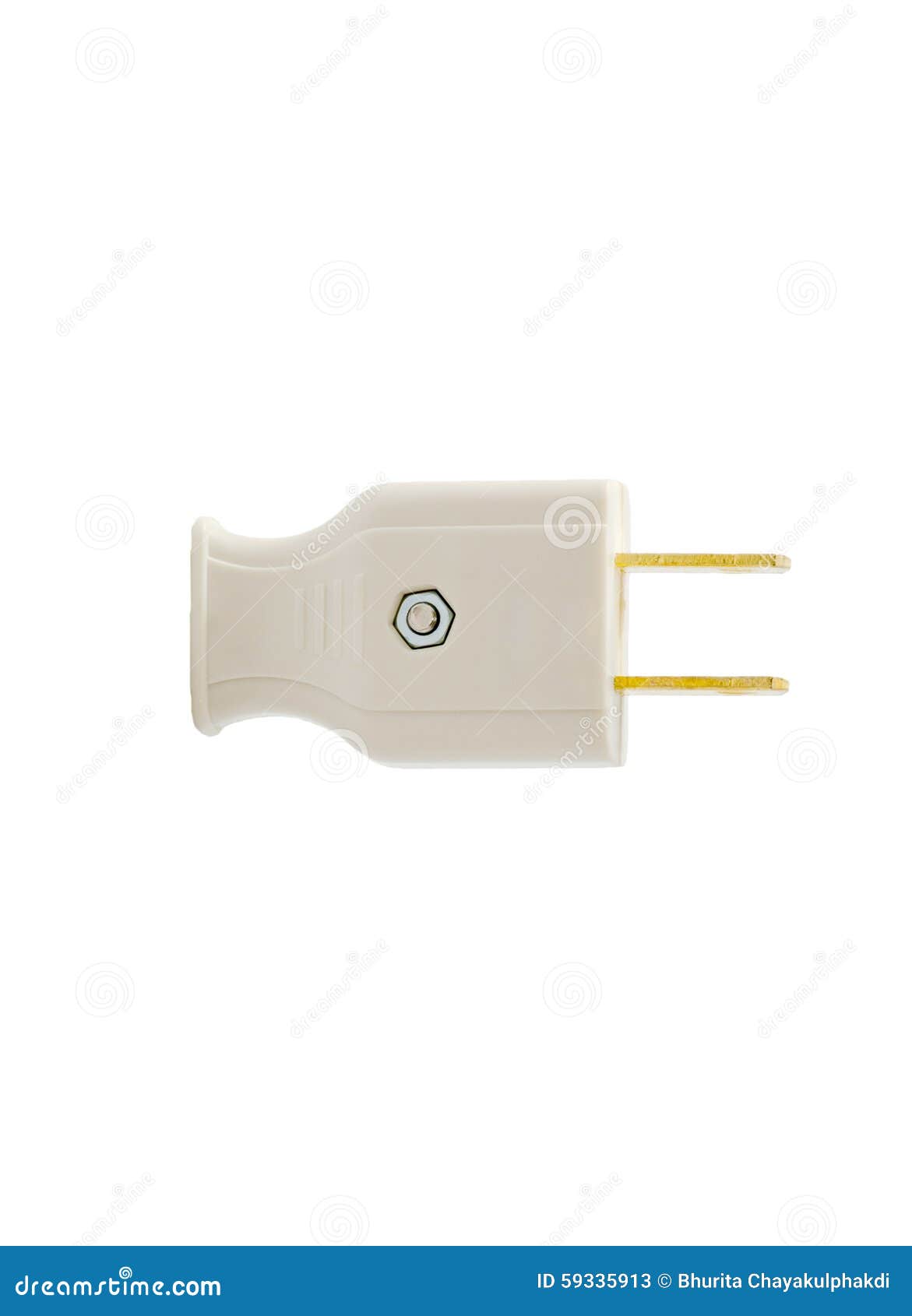 Electric power plug stock image. Image of insert, energy - 59335913
