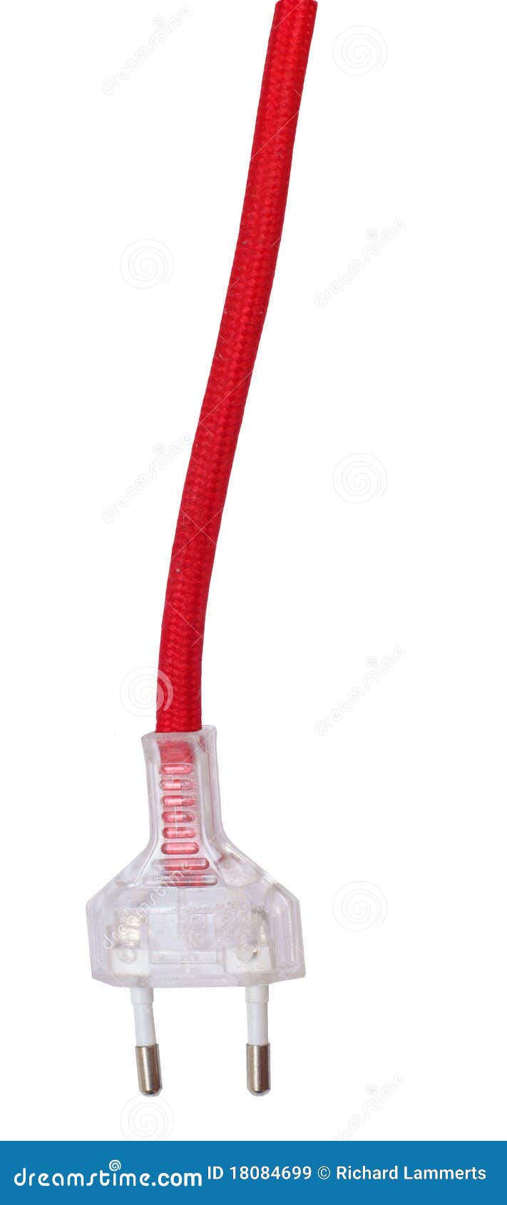 Red Electrical Outlet Plugs