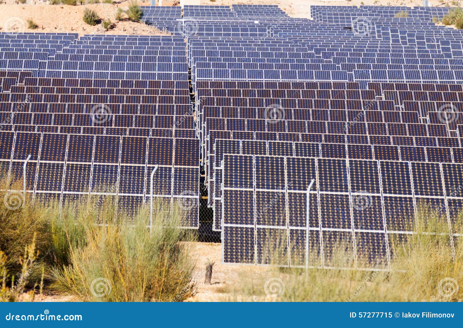 Electric Power Polar Panels Stock Image - Image of industry, production ...