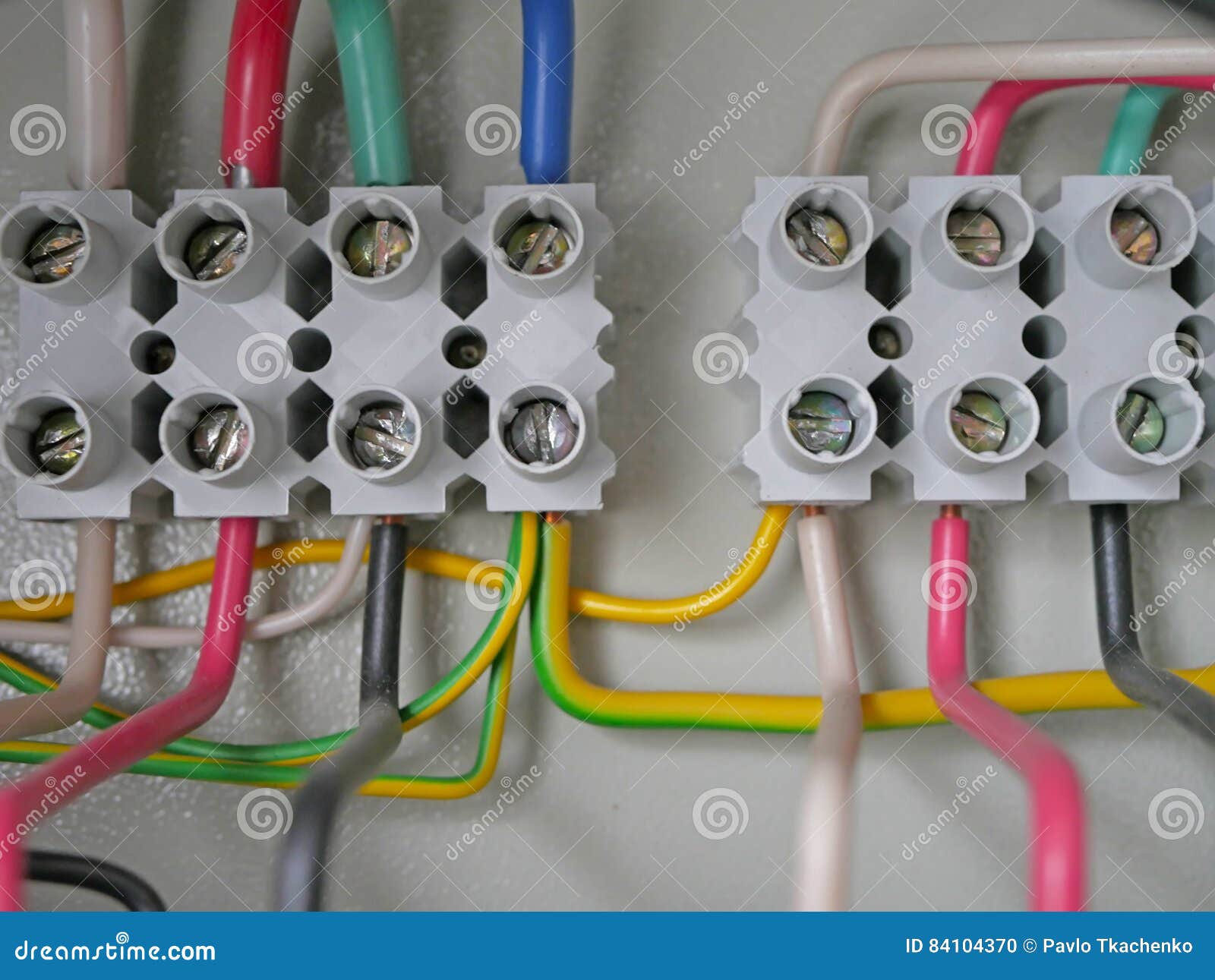 Electric Power Supply Panel Stock Photo - Image of electronic, panel ...