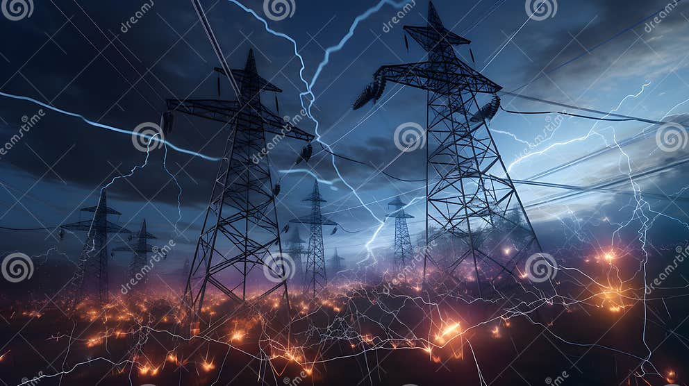 Electric Power Systems Smart Grids Power Electronics Ener Created with ...