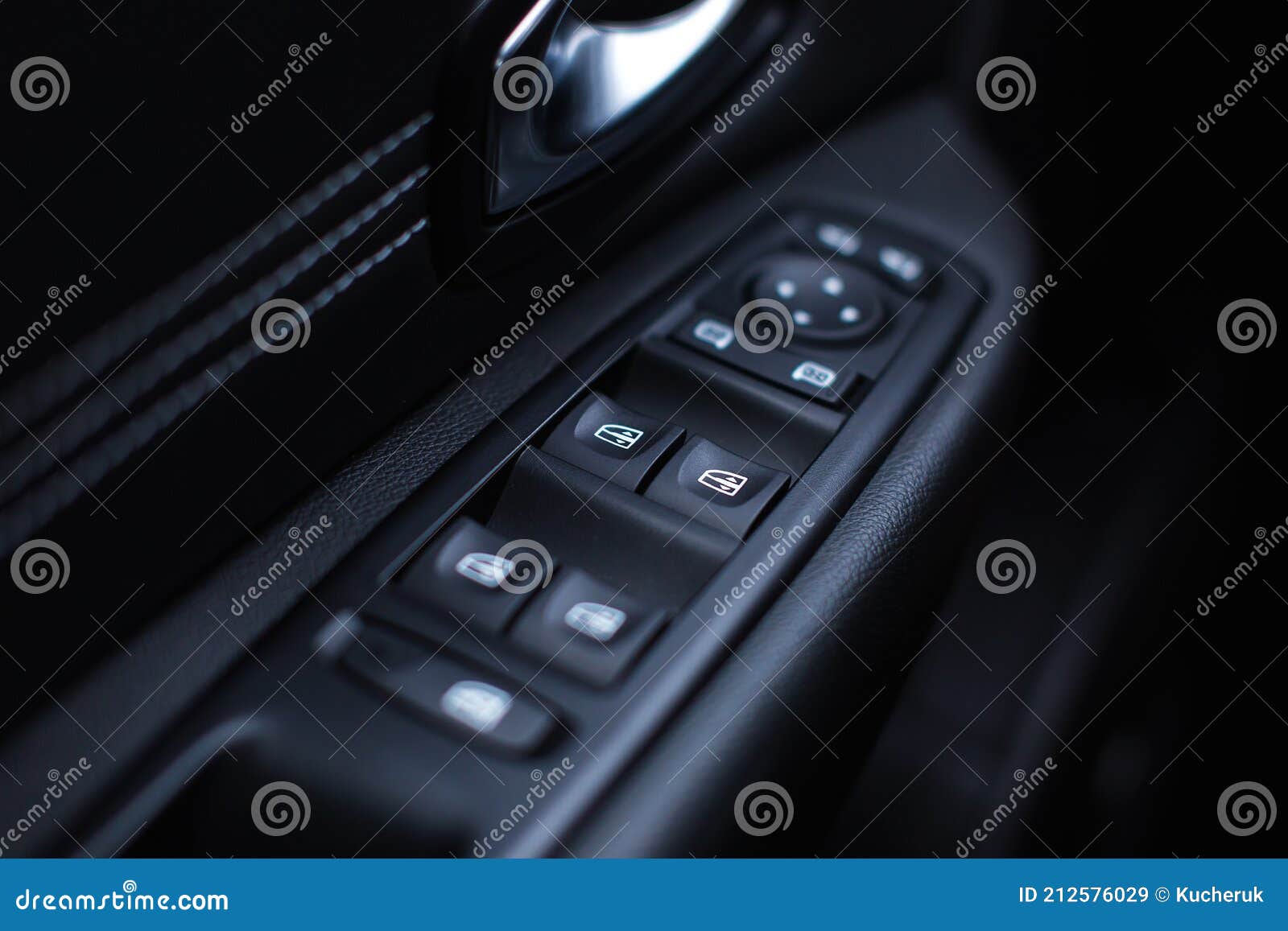 Car Window Control Panel Stock Photography | CartoonDealer.com #50581226