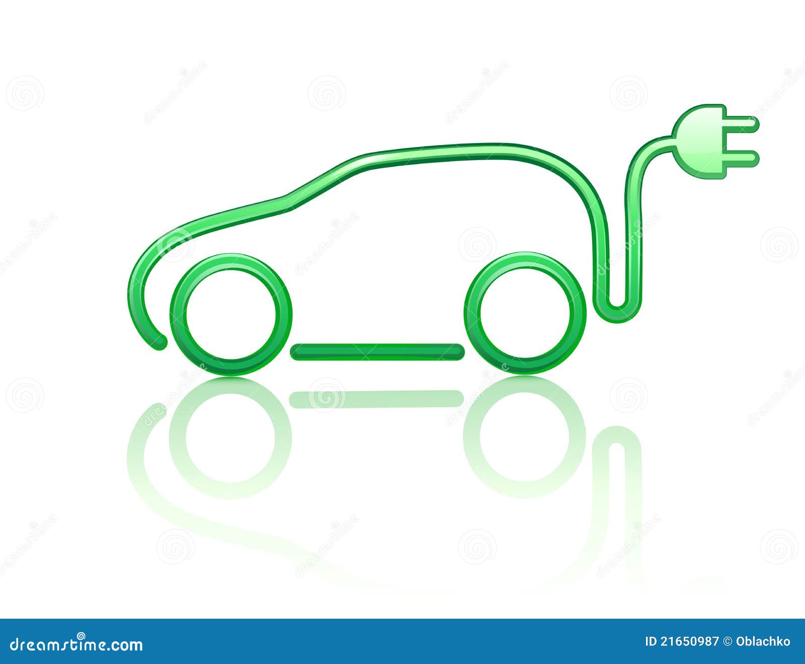 Electric Powered Car Symbol Stock Vector - Illustration of industry ...