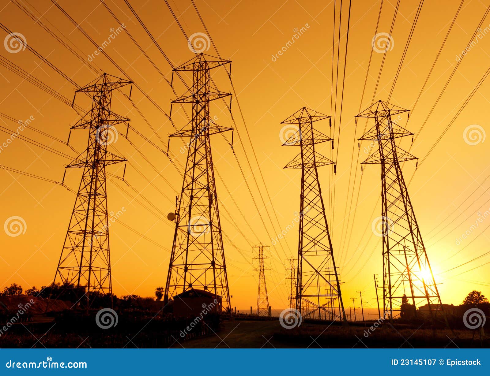 Trasmission Lines Stock Photos - Free & Royalty-Free Stock Photos from ...