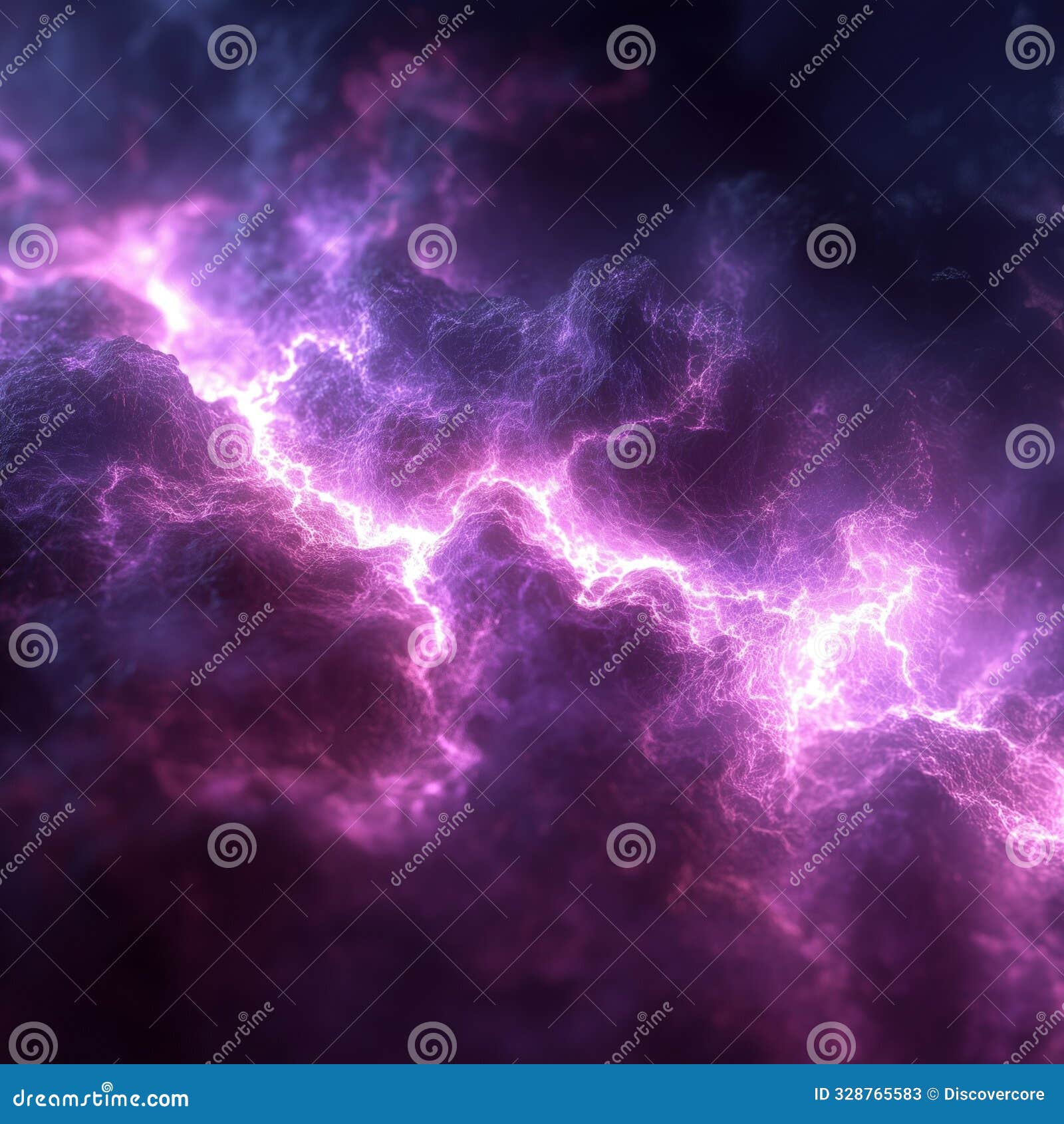 Electric Purple Power: Dynamic PowerPoint Slide Background Stock ...