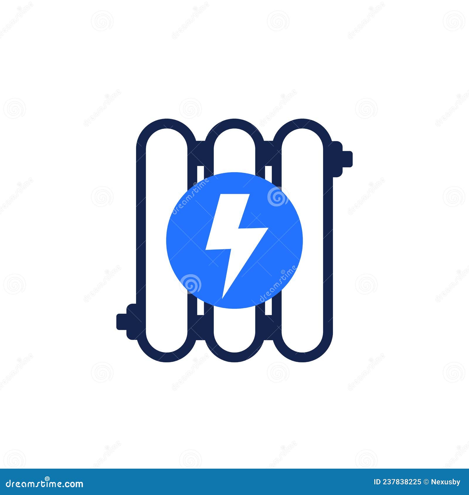 Car Radiator Icon. Trendy Car Radiator Logo Concept On White Background ...